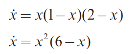 Solved Use linear stability analysis to classify the fixed | Chegg.com