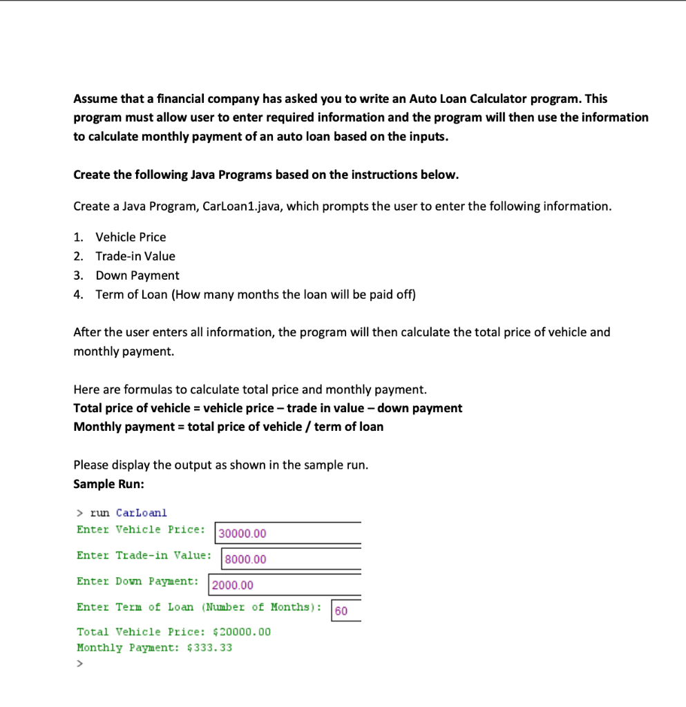 Solved Assume that a financial company has asked you to | Chegg.com