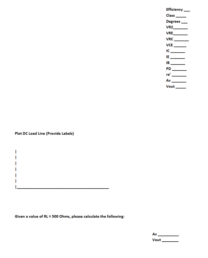 Solved 1) For the VDB shown below, please find the following | Chegg.com