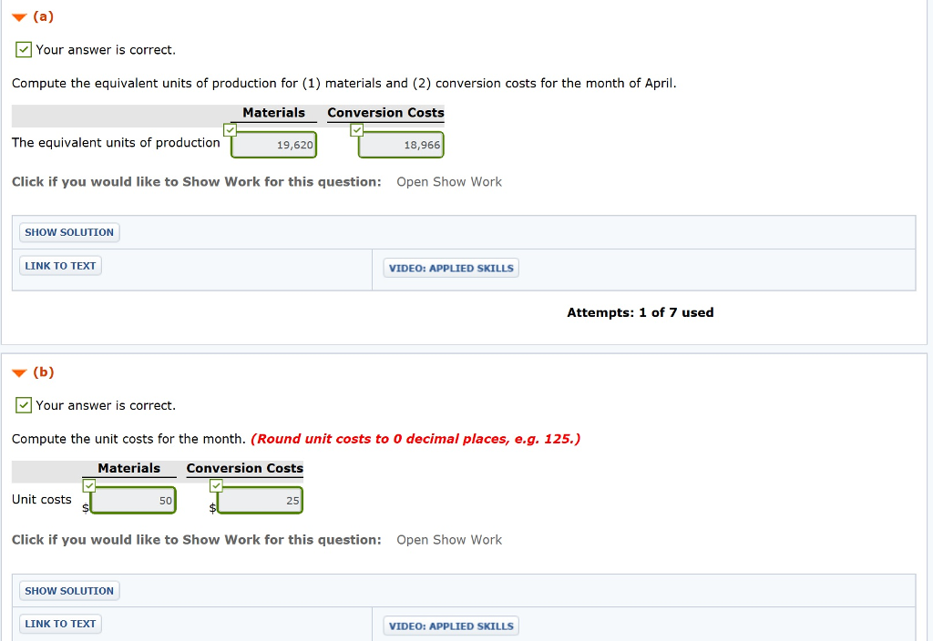 Solved Exercise 16-8 (Part Level Submission) The Blending | Chegg.com