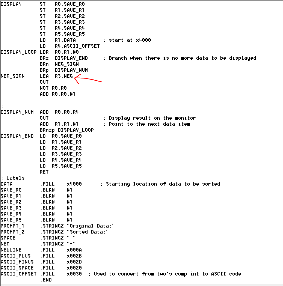 In assembly language, are you only allowed to use | Chegg.com