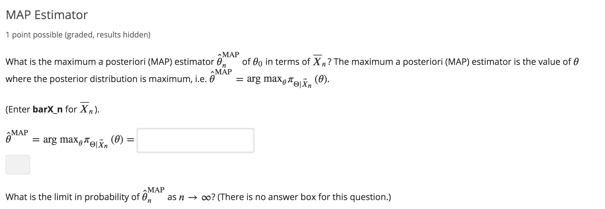 Solved Suppose you observe an i.i.d. sample X1, ..., Xof a | Chegg.com