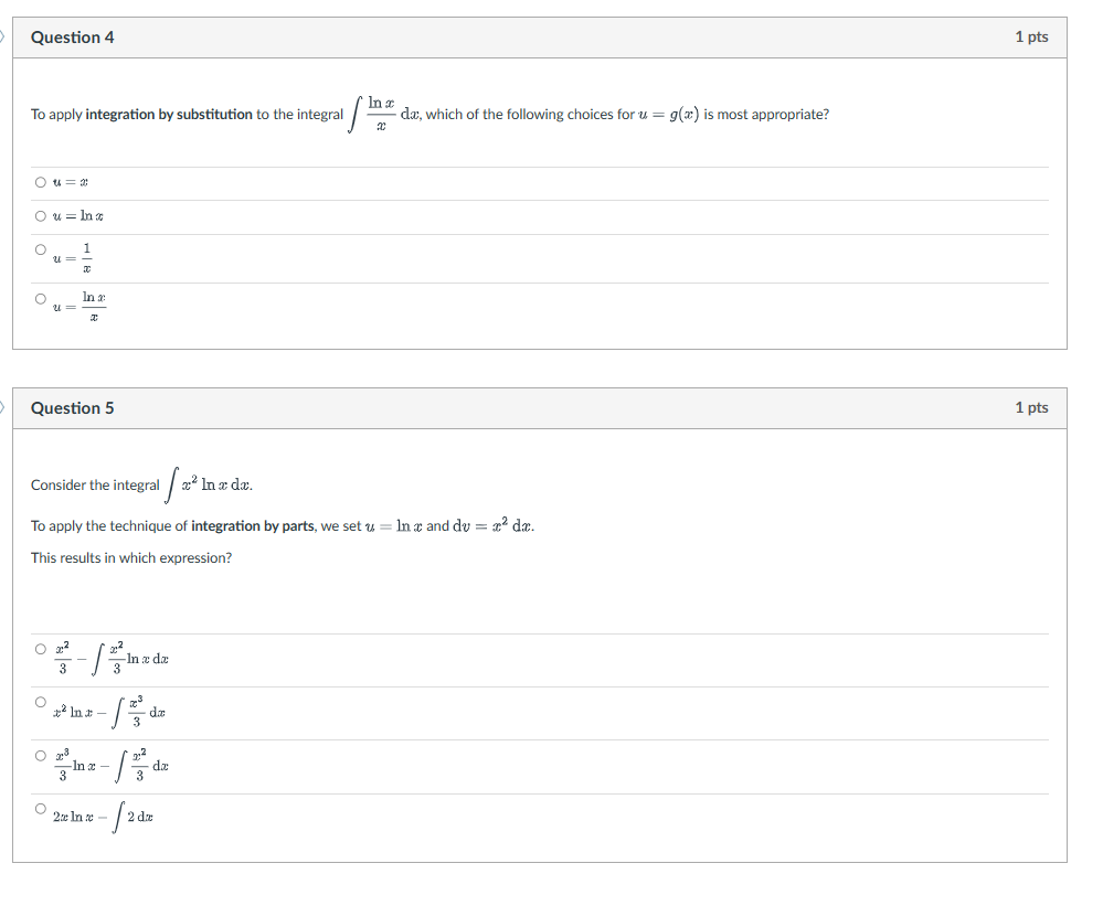 Solved To apply integration by substitution to the integral | Chegg.com