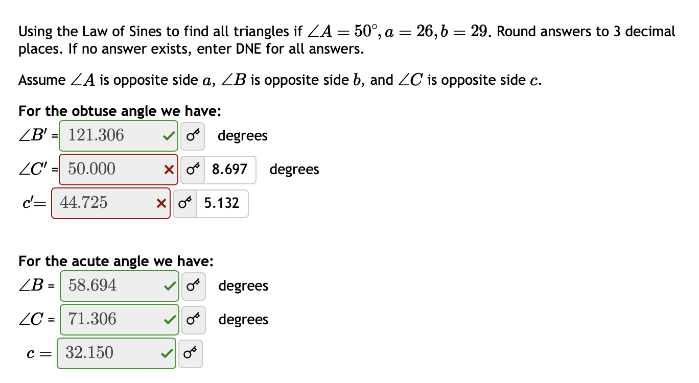 Solved I need help finding Obtuse Angle