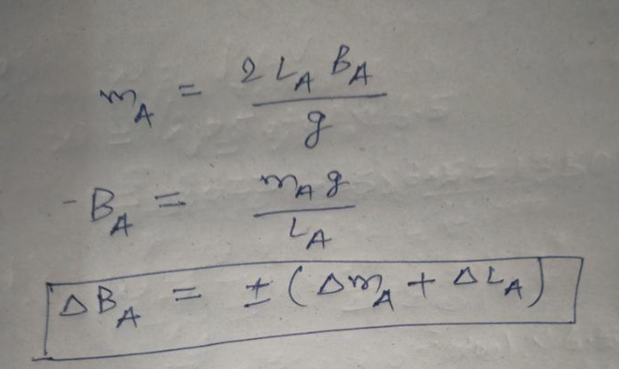 Solved Please show full work of how the result is achieved. | Chegg.com