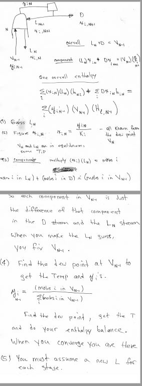Solved A butane-pentane splitter is go be designed to | Chegg.com