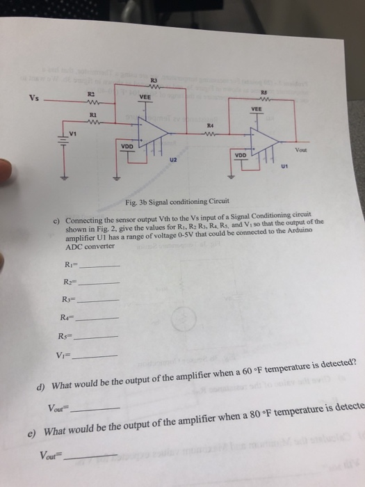 Solved Problem 3.- (20 temperature response as shown in | Chegg.com