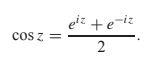 Solved 14. Show that (a) cos(iz) = cos(iz) for all z; COS | Chegg.com