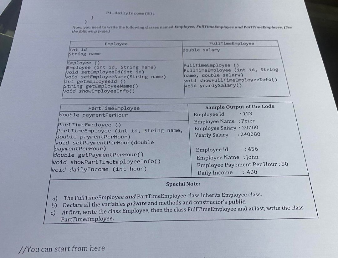 Solved 16. Look at the following MainActivity class: public | Chegg.com