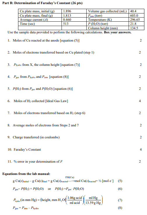 Solved Complete this worksheet, showing all calculations | Chegg.com