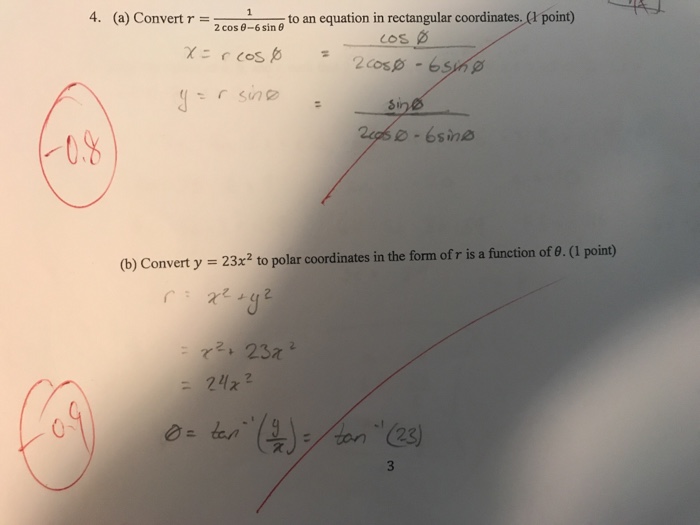 Solved I’m not sure what I did wrong with these/how to do | Chegg.com