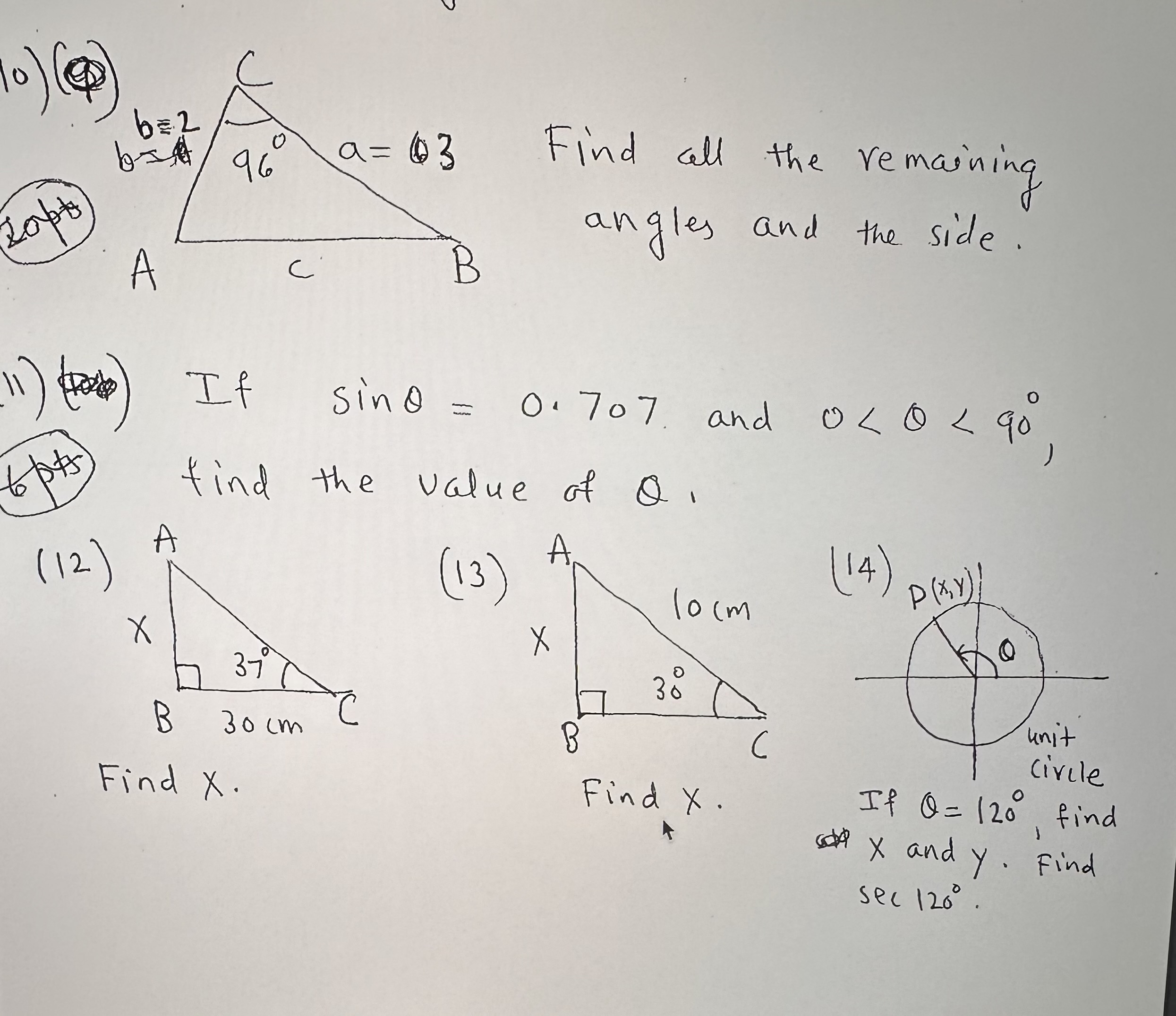 Solved Please answer all question and show all work thank | Chegg.com