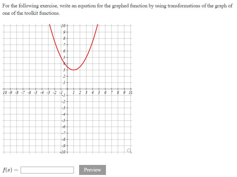 Solved For the following exercise, write an equation for the | Chegg.com