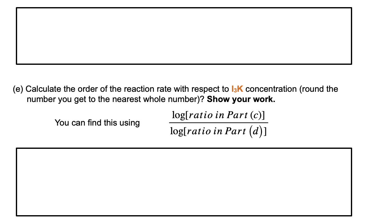 b. Include the data from Reaction 1(10 mL undiluted | Chegg.com