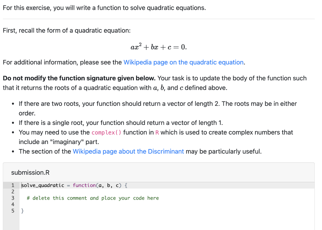 Solved Using RStudio Look at the | Chegg.com