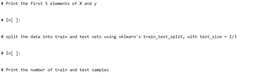 Solved import matplotlib.pyplot as plt import numpy as np # | Chegg.com
