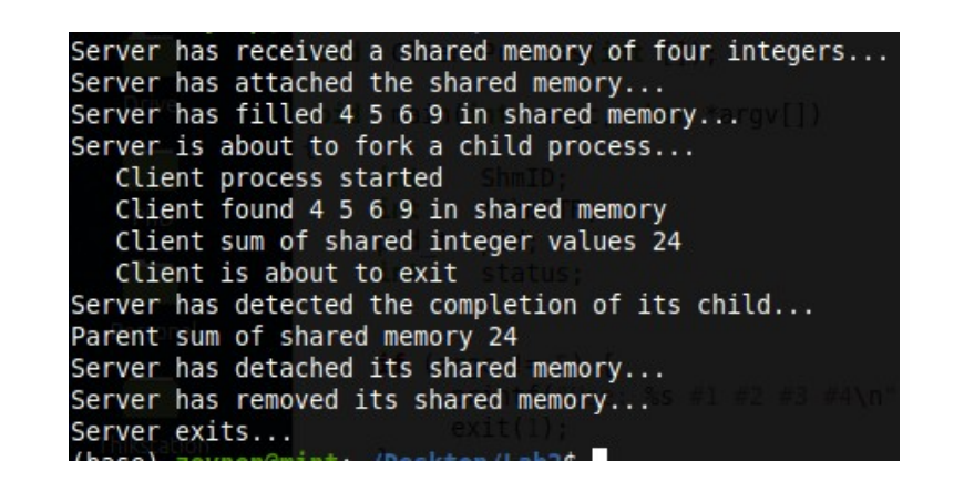 Solved Your program should contain Parent and Child | Chegg.com