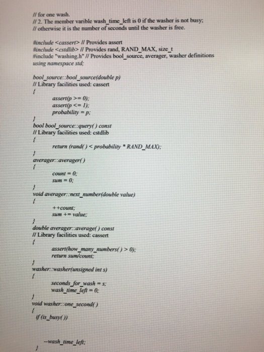 Solved CSC 326 Data Structures-Project 1- Implementation of | Chegg.com