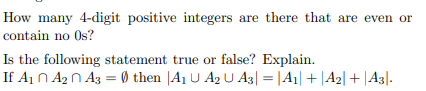 Solved How many 4-digit positive integers are there that are | Chegg.com