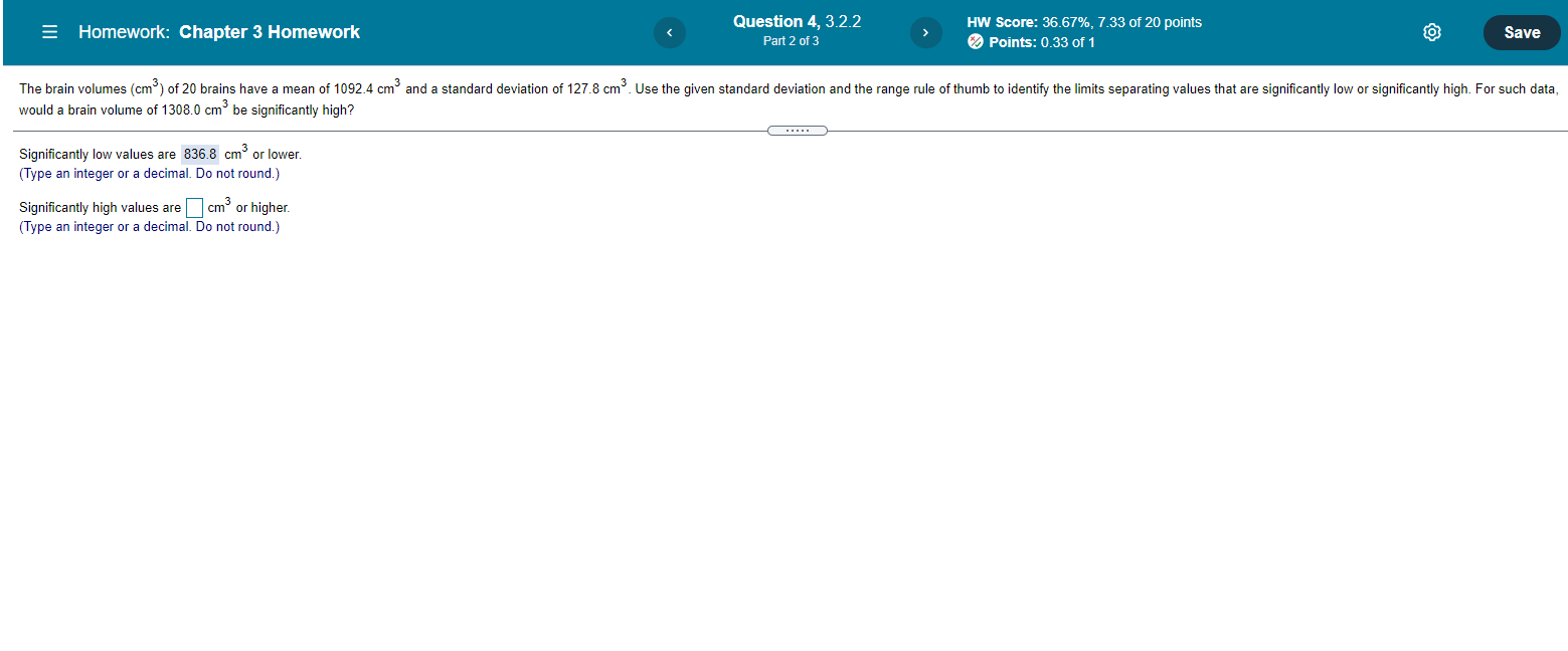 Solved Homework: Chapter 3 Homework Question 4, 3.2.2 Part 2 | Chegg.com