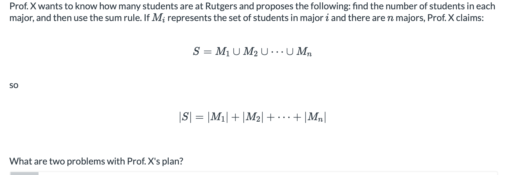 Solved 1) 2) We proved a theorem about subsets with odd and | Chegg.com