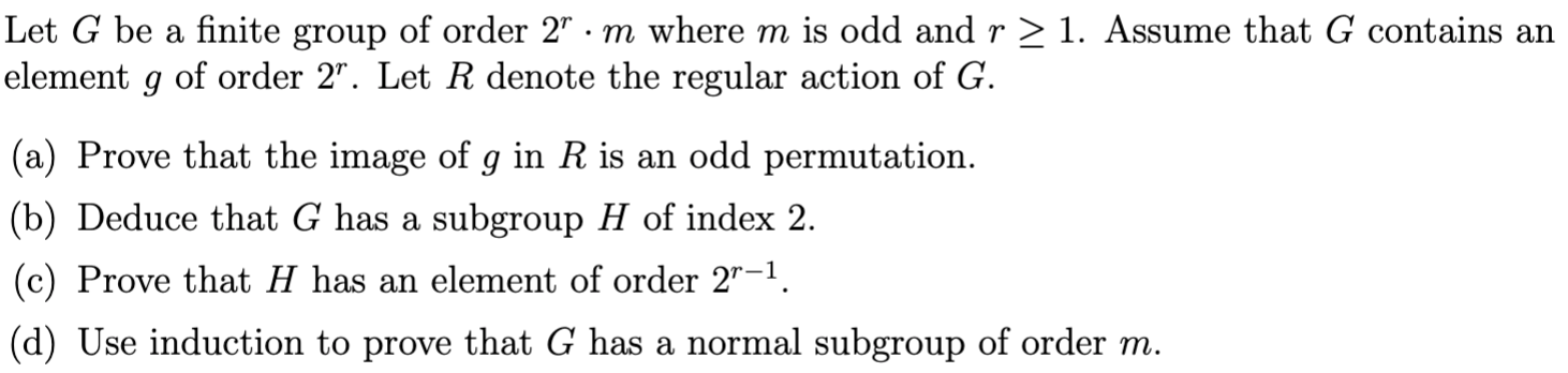 Solved G has already been elaborated in the first line of | Chegg.com