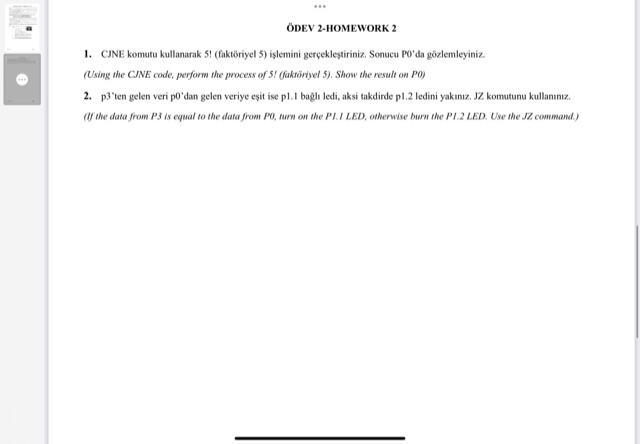 Solved using the mVision Keil programme and run step-by-step | Chegg.com