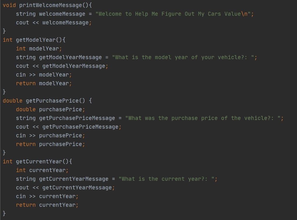 Solved Programming in C++ Only including libraries | Chegg.com