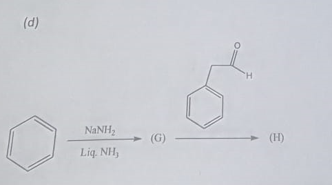 Solved (d) (H) | Chegg.com