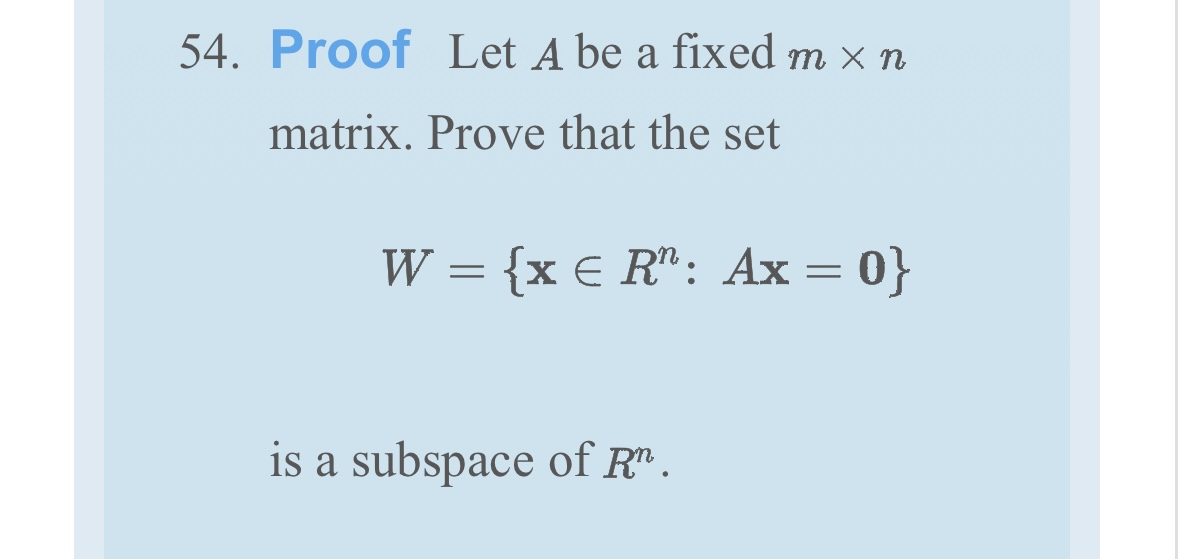 Solved V=R3{(x,y,4x−5y):x and y are real numbers }54. Proof | Chegg.com