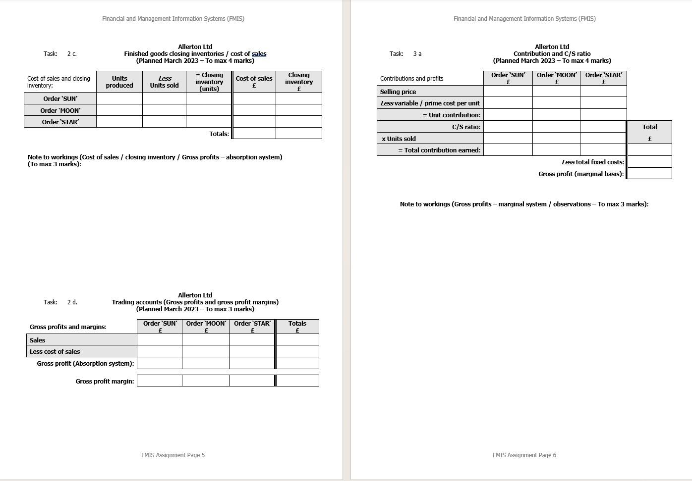 Financial and Management Information Systems (FMIS) | Chegg.com