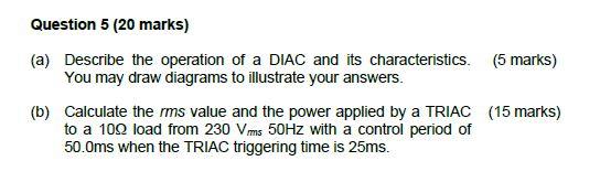 Solved write in clear hand-writing or type & answer should | Chegg.com