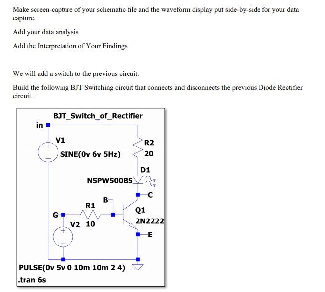 Solved Please make use of LTSpice when providing your | Chegg.com