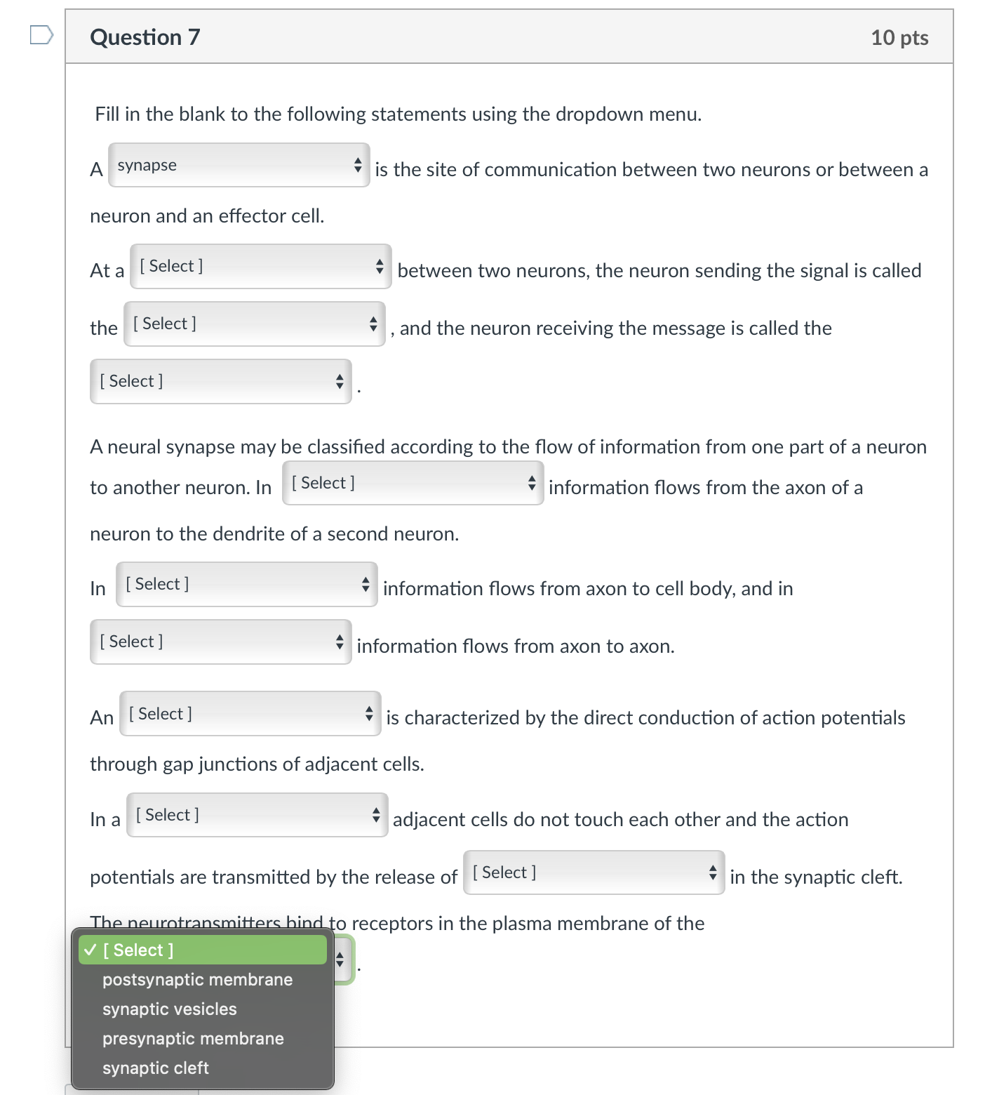 Solved Fill in the blank to the following statements using | Chegg.com
