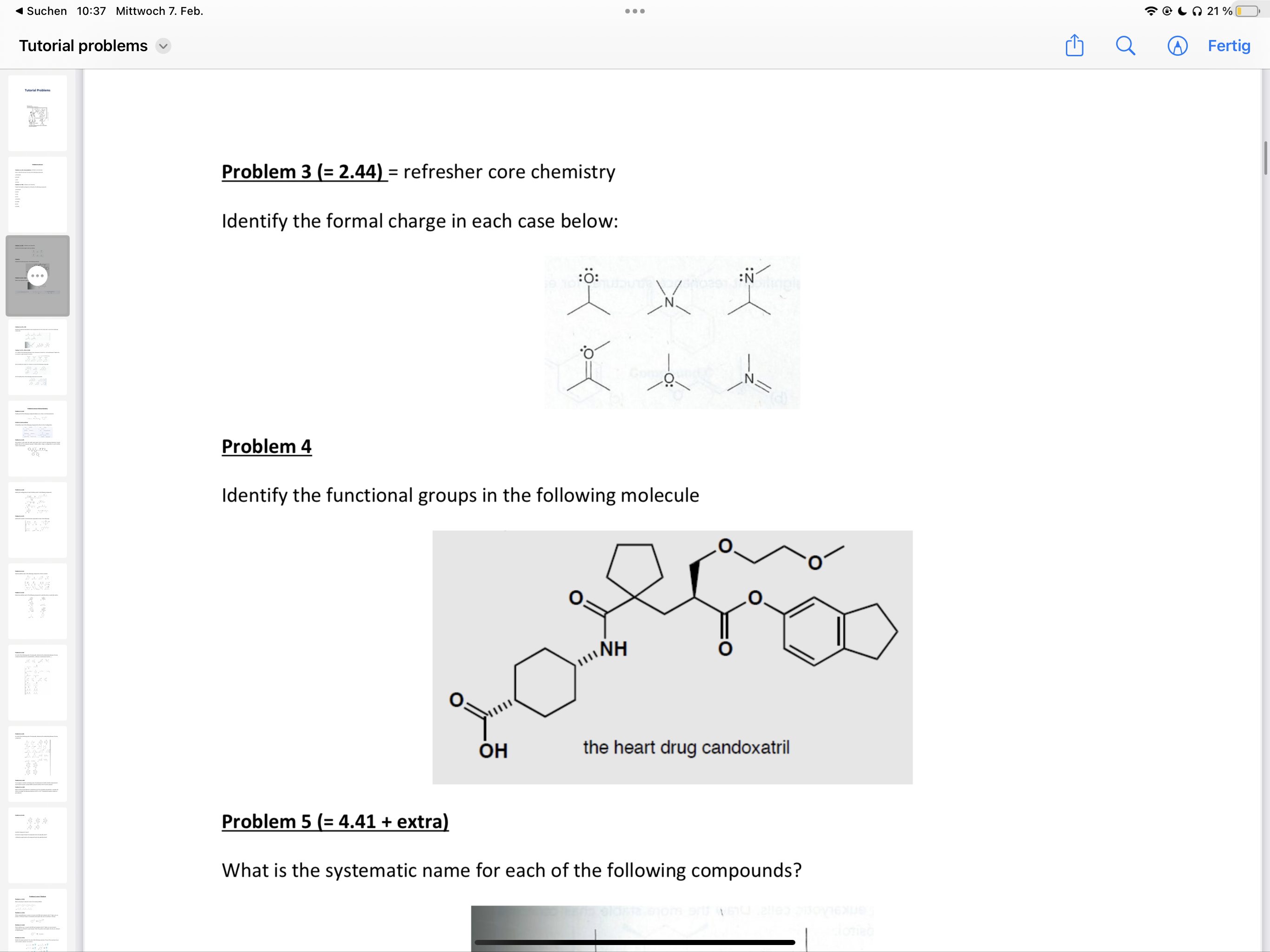 Solved Problem 5 (= 4.41+ ﻿extra)Problem 3(=2.44)= | Chegg.com