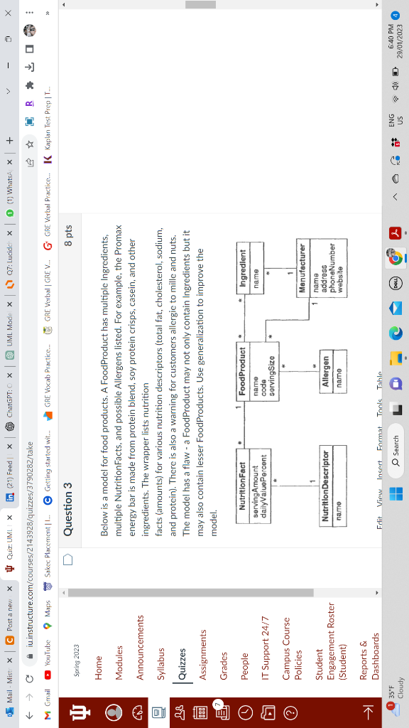 Solved Can you draw a UML Model after using generalization | Chegg.com