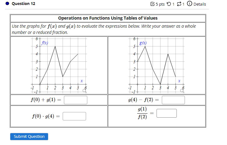 Solved Question 12 5 pts 121 Ⓒ Details Operations on | Chegg.com
