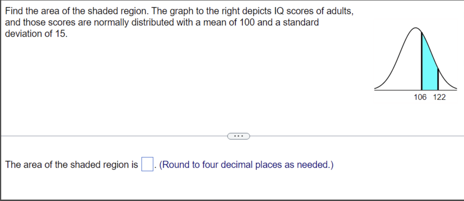 Solved Find the area of the shaded region. The graph to the | Chegg.com