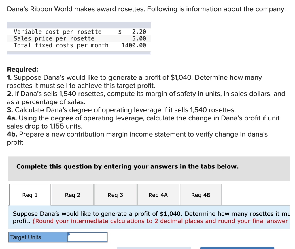 Solved Reg 1 Reg 2 Req 3 Req 4A Req 4B Prepare a new | Chegg.com