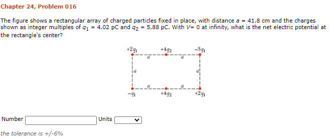 Solved Chapter 24, Problem 016 The figure shows a | Chegg.com