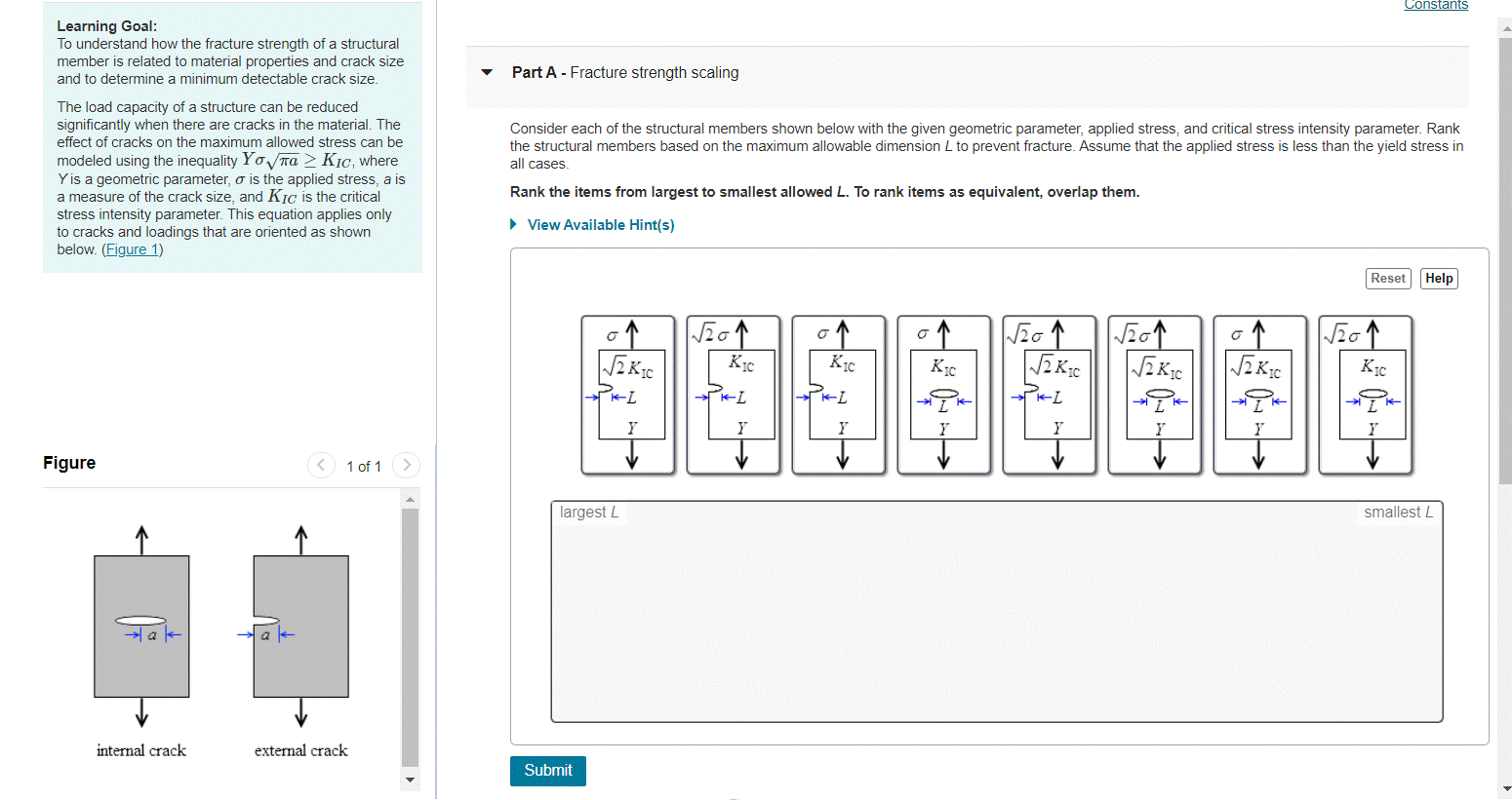 Solved I need help on my material science homework. Please | Chegg.com
