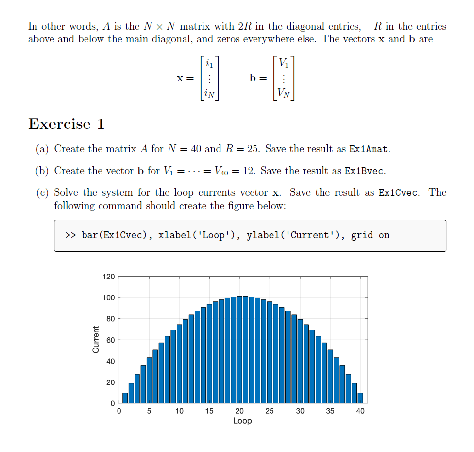 Solved Can help me solve for exercise 1. a,b,c.. I've tried | Chegg.com
