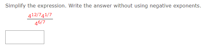 Solved Simplify the expression. Write the answer without | Chegg.com