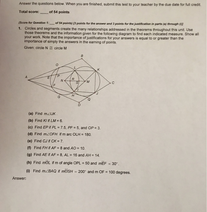 Solved Answer the questions below. When you are finished, | Chegg.com