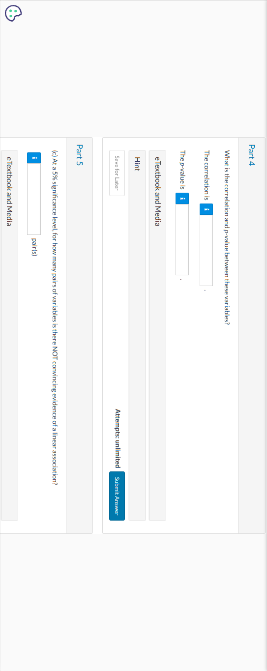 Solved NBA Players: Correlation Matrix The dataset | Chegg.com
