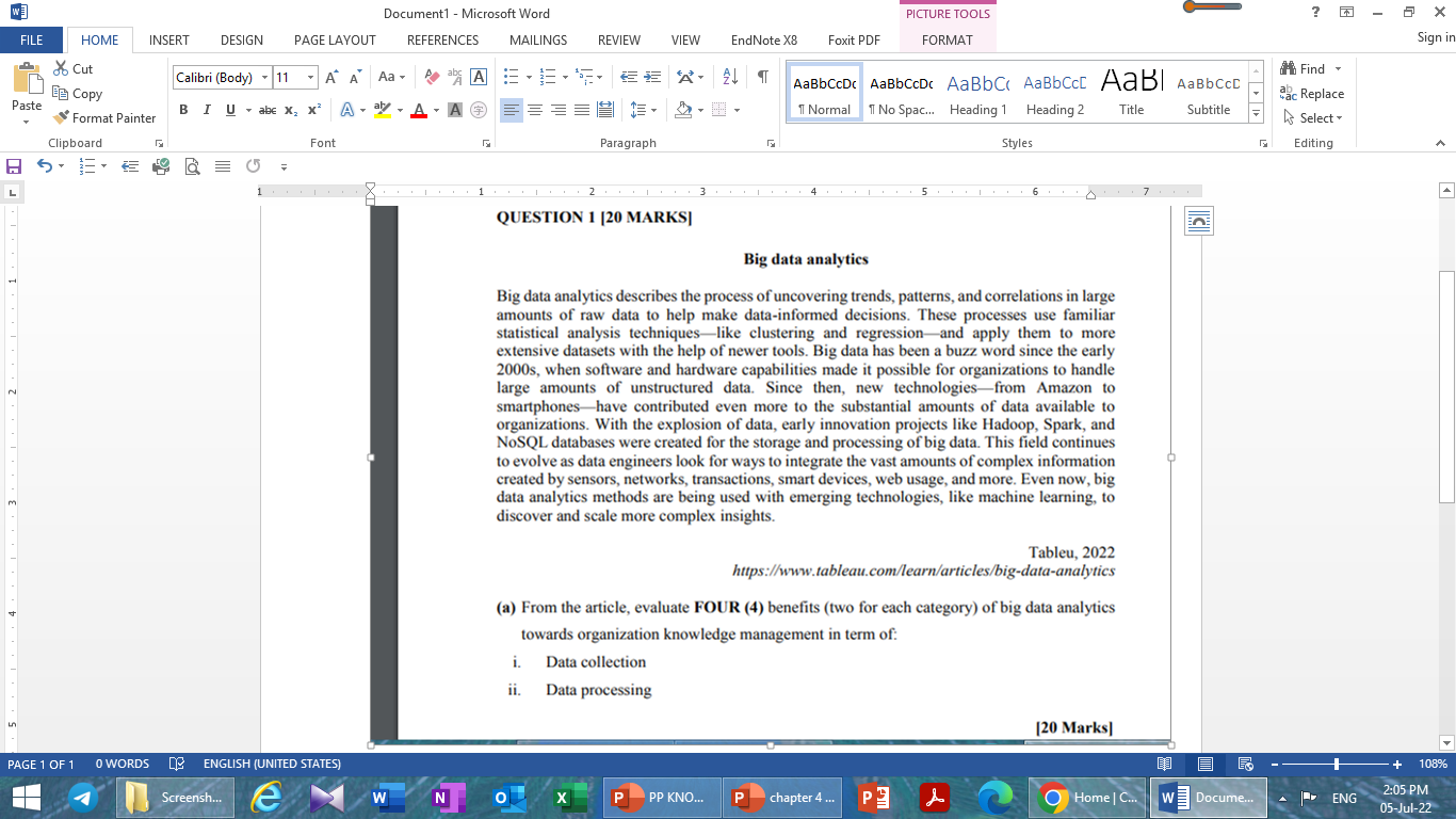 Solved WE Paste FILE A L N m HOME Cut PAGE 1 OF 1 | Chegg.com