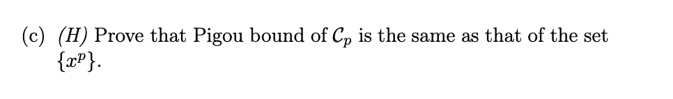 Solved Exercise 11.3 For a positive integer p, let Cp denote | Chegg.com