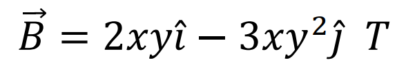 Solved a) The square current loop, through which I=2A | Chegg.com