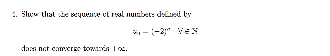 Solved Problem 3. Let (w0, U1, U2, U3, .....) be a sequence | Chegg.com
