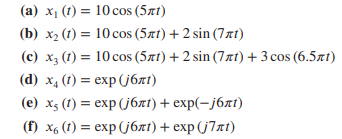 Solved 2.2 Plot the double-sided amplitude and phase spectra | Chegg.com
